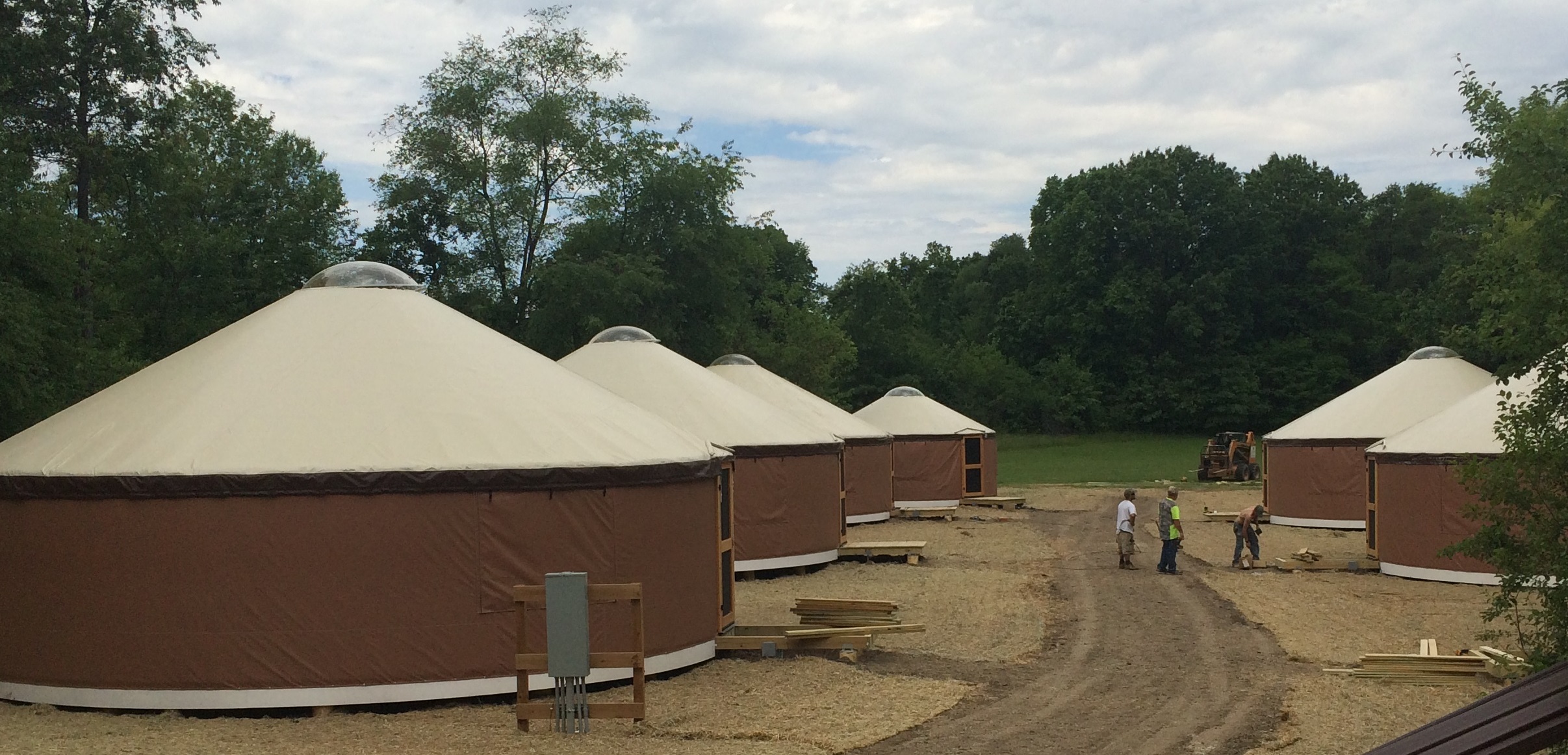 Beber Camp – Pinnacle Construction